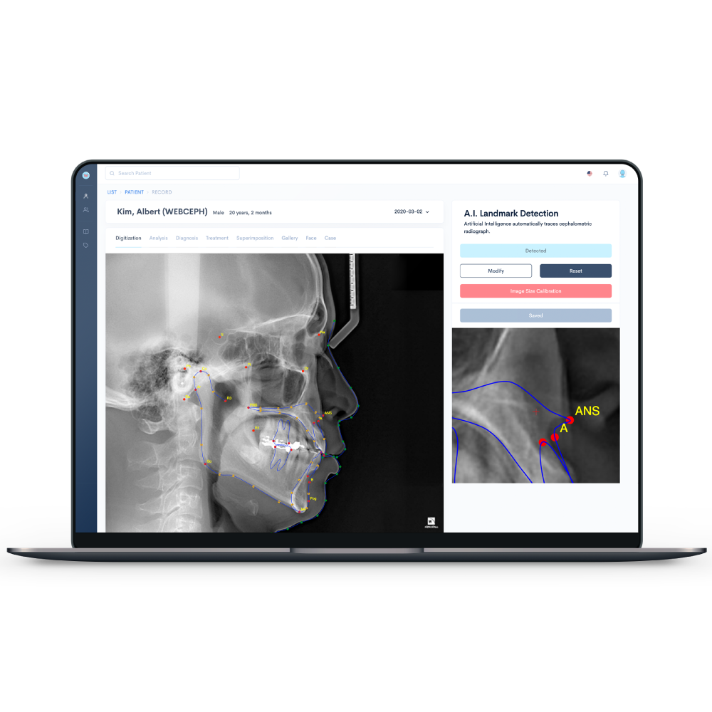 WebCeph | Web-based Orthodontic and Orthognathic Platform
